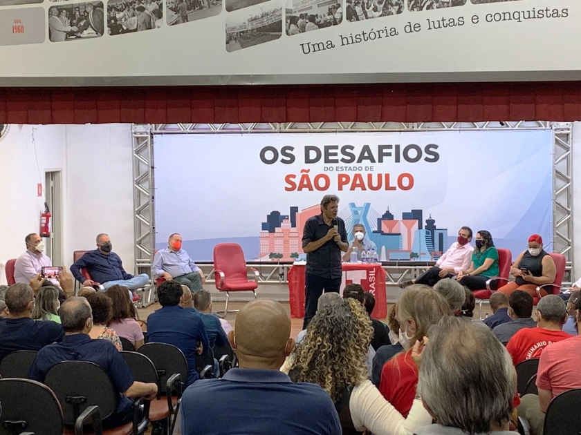 Sindicalistas da CUT se reúnem para discutir eleições 2022 e os ... Sindicalistas da CUT se reúnem para discutir eleições 2022 e os ...