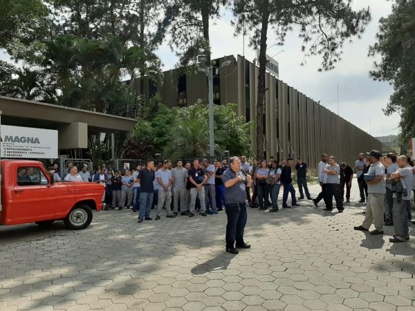 Trabalhadores conquistam aumento real na Magna (Olsa) - FETQUIM - CUT/SP