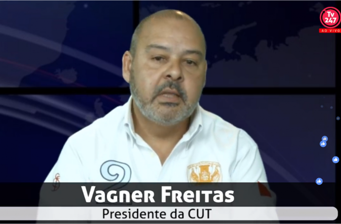 Trabalhadores estão fora da agenda de Bolsonaro, diz Vagner Freitas ...